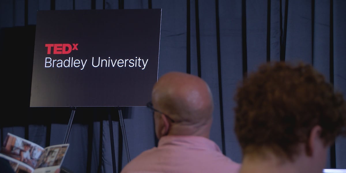 Bradley University hosts its first-ever TEDx event Bradley University hosts its first-ever TEDx event